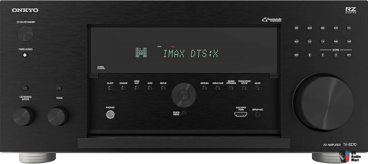 Onkyo TX-RZ70 - 11.2 Channel Wireless AV Receiver Photo #5914409 - US ...