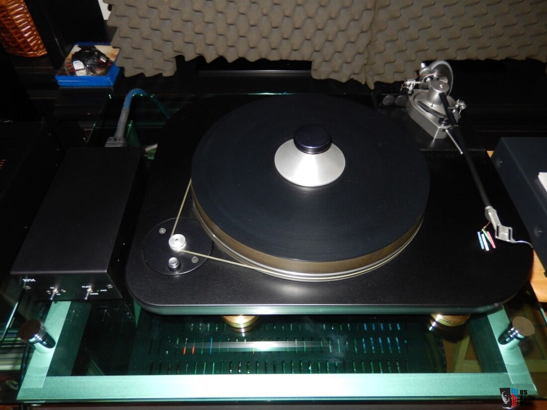 Immedia RPM-1 (Aluminum Plinth) w/RPM tonearm with RCA breakout box ...
