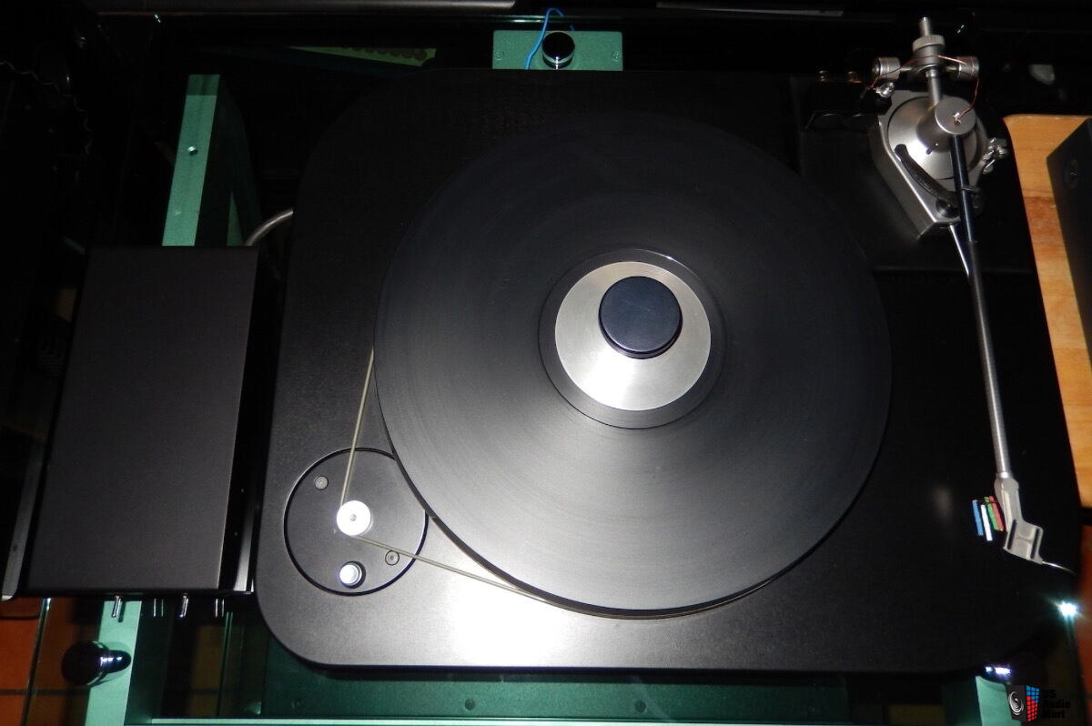 Immedia RPM-1 (Aluminum Plinth) w/RPM tonearm with RCA breakout box ...