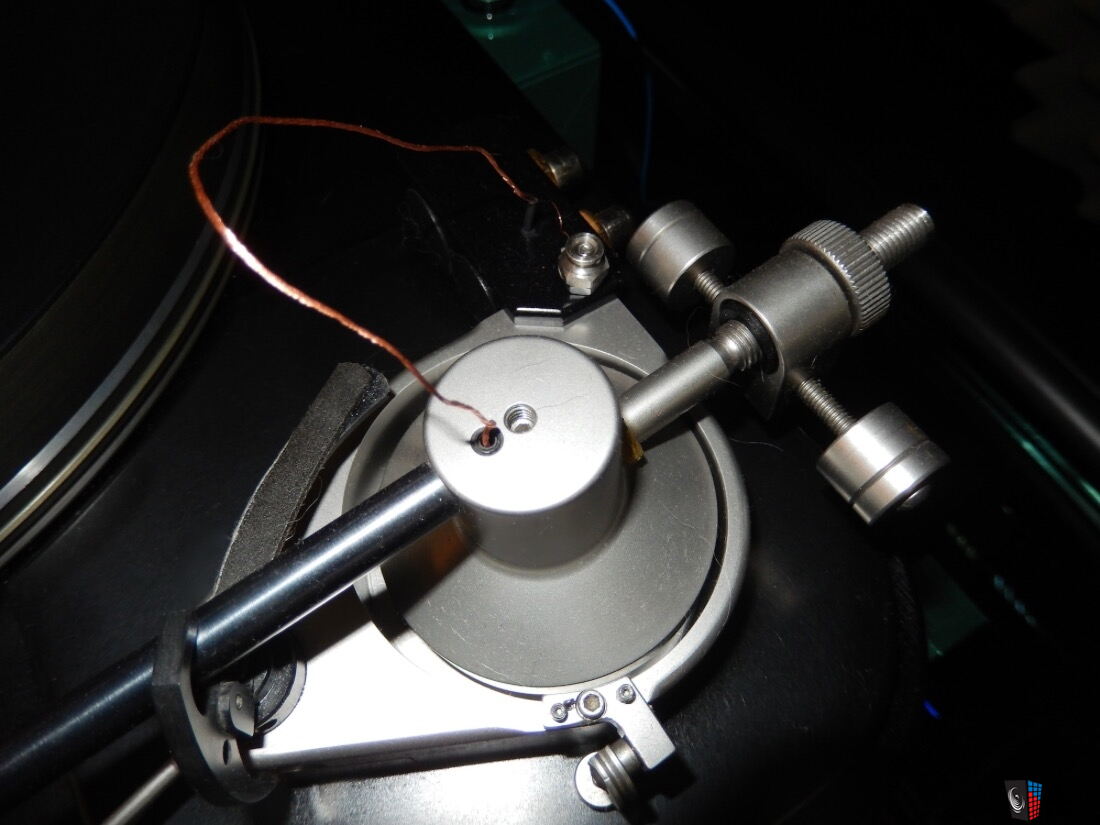 Immedia RPM-1 (Aluminum Plinth) w/RPM tonearm with RCA breakout box ...