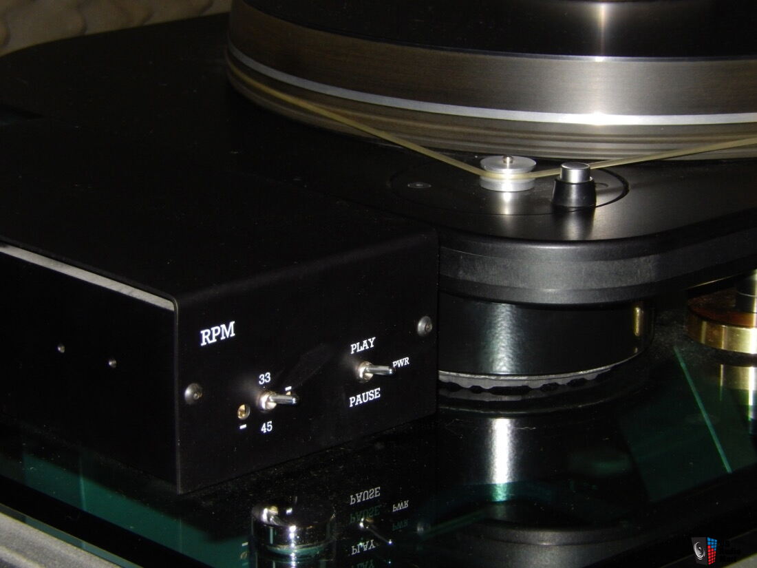Immedia RPM-1 (Aluminum Plinth) w/RPM tonearm with RCA breakout box ...