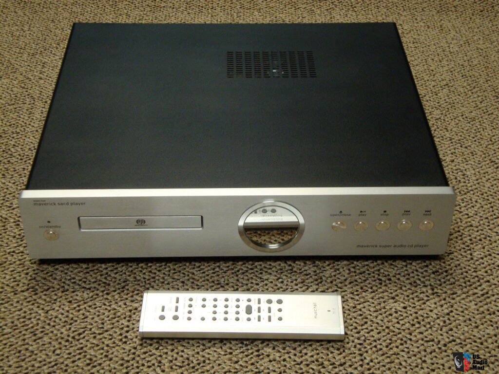 Music Hall Maverick SACD Player Photo #591467 - US Audio Mart