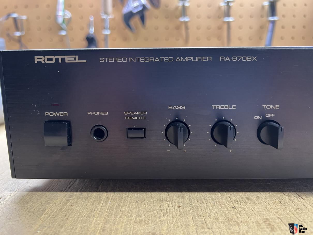 Rotel RA-970BX Stereo Integrated Amplifier Photo #5914780 - US Audio Mart