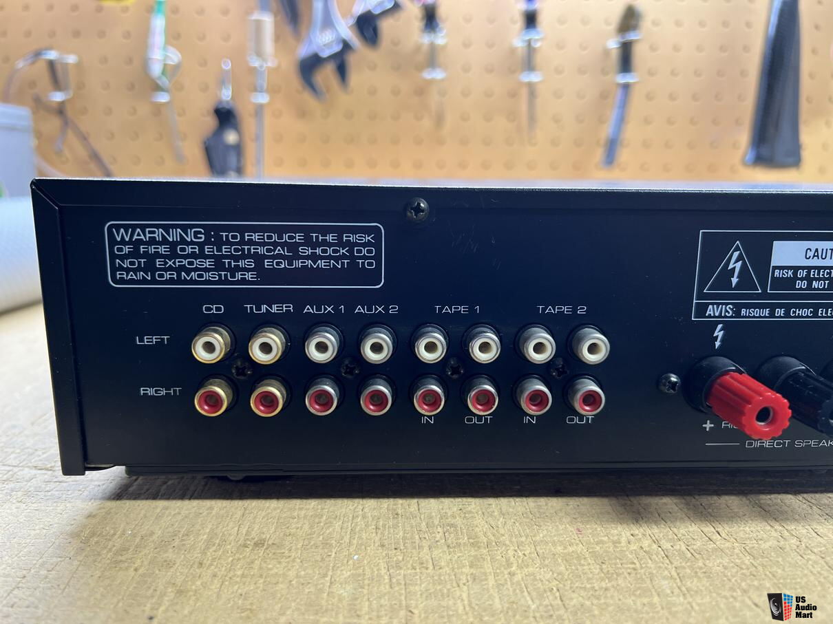 Rotel RA-970BX Stereo Integrated Amplifier Photo #5914787 - US Audio Mart