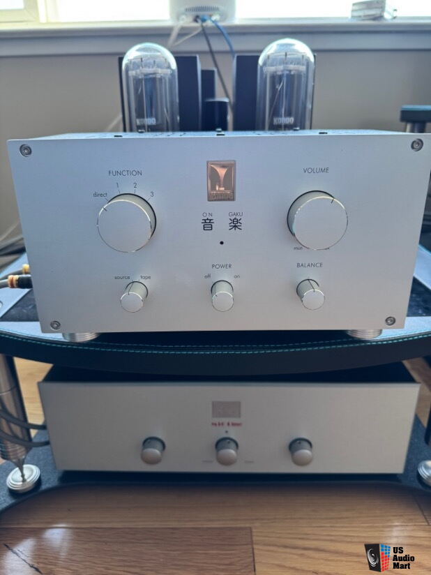 Kondo Audio Note Ongaku amplifier Photo #5915441 - US Audio Mart