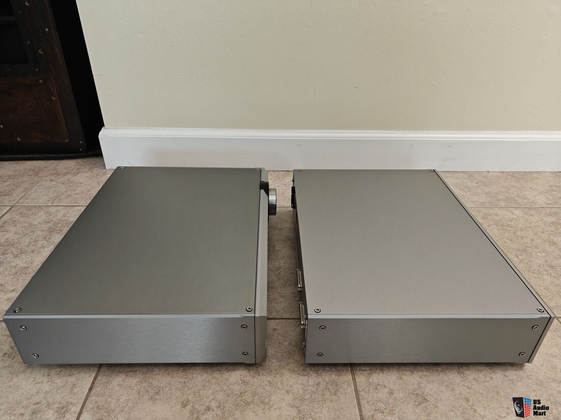 Pass Labs XP20 Two Chassis Preamp RESTORED By Pass Labs FREE shipping ...