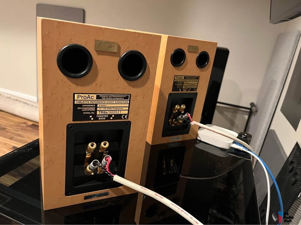 ProAc Tablette Reference 8 Signatures Photo #5915903 - US Audio Mart