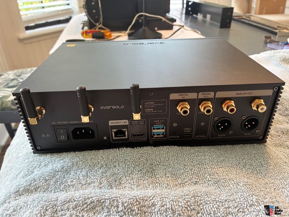 Eversolo DMP A-6 Digital Streamer MINT Photo #5916081 - US Audio Mart