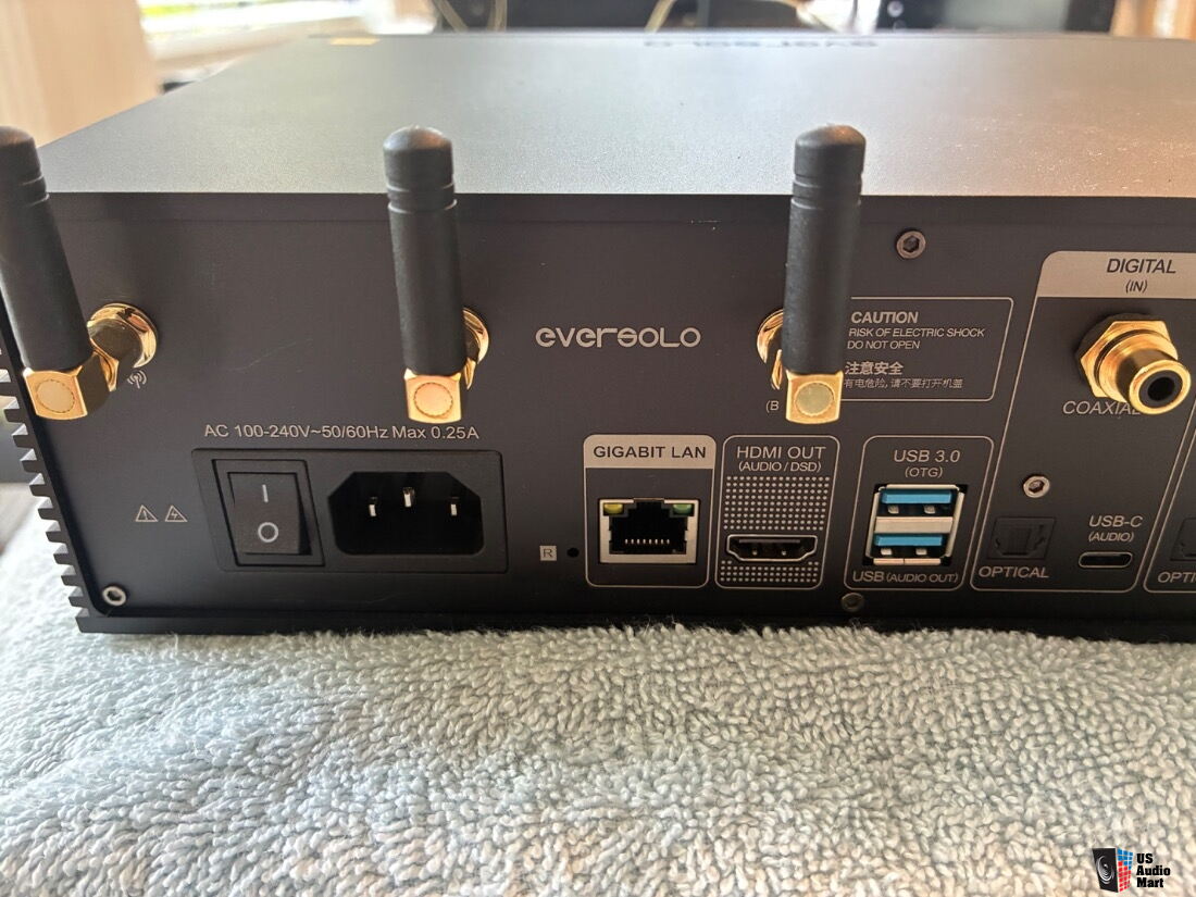Eversolo DMP A-6 Digital Streamer MINT Photo #5916081 - US Audio Mart