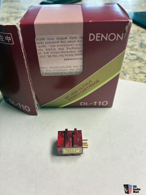 Denon DL 110 High Output MC Cartridge - needs retip For Sale - US Audio ...