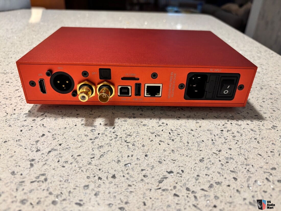 Holo Red Streamer/DDC Photo #5916250 - US Audio Mart