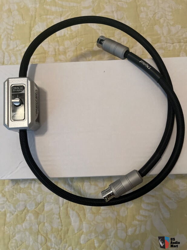 MIT Oracle MA-X Digital AESBU Cable Photo #5916385 - US Audio Mart