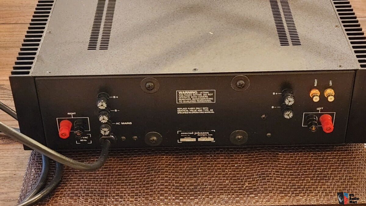 Conrad Johnson MF2200 Photo #5916439 - US Audio Mart