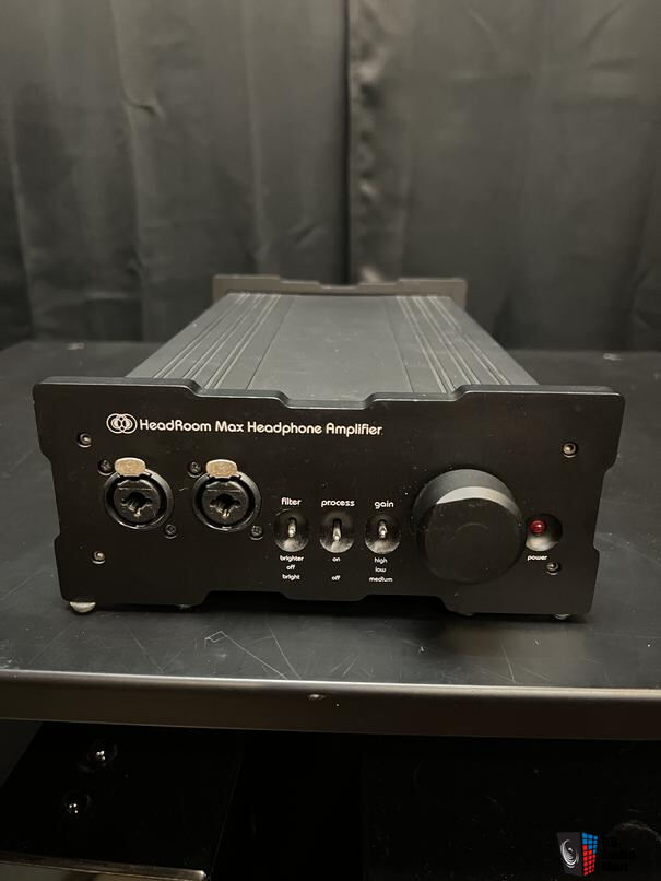 Headroom The Max Headphone Amplifier Class A/B Preamplifier Photo ...