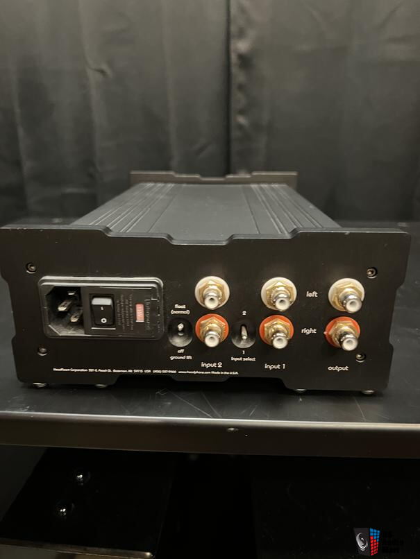 Headroom The Max Headphone Amplifier Class A/B Preamplifier Photo ...