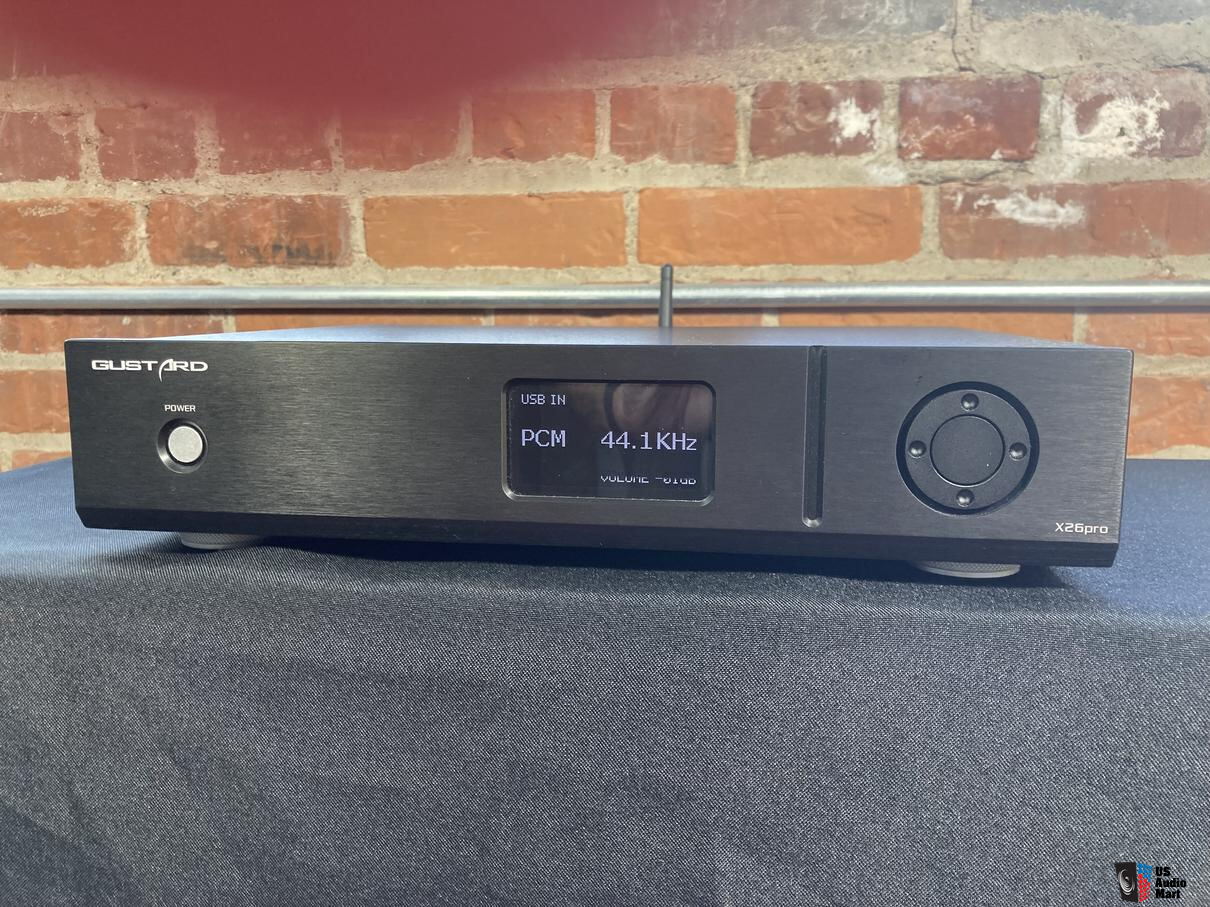 Gustard X26 PRO DAC Photo #5916749 - US Audio Mart
