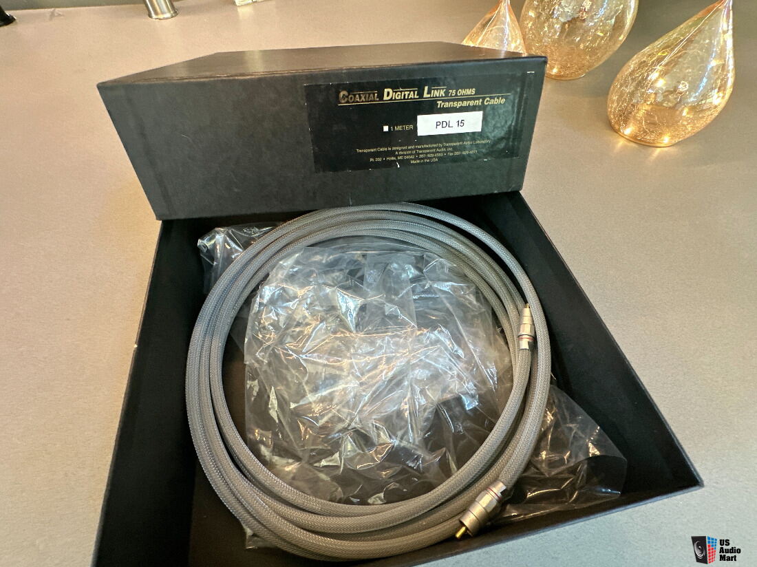 Transparent Cable -Performance to Reference XL Digital, 1" to 50 ...