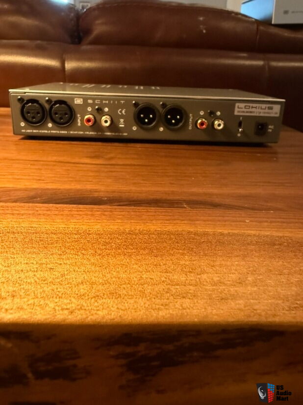 Schiit Lokius Silver Photo #5917183 - US Audio Mart