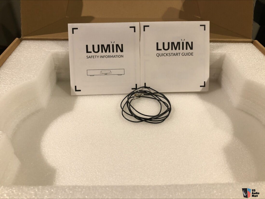 Lumin U1 Mini Streamer Photo #5917343 - US Audio Mart