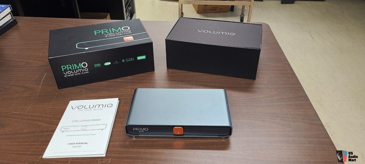 Volumio Primo V2 Photo #5917766 - US Audio Mart