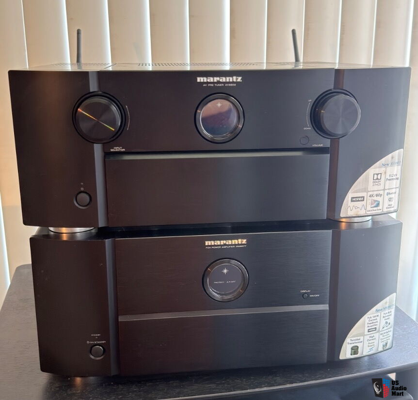 Marantz AV8802 preamp surround processor w remote amp available also ...