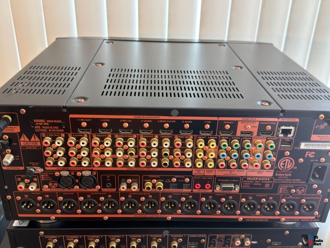 Marantz AV8802 preamp surround processor w remote amp available also ...