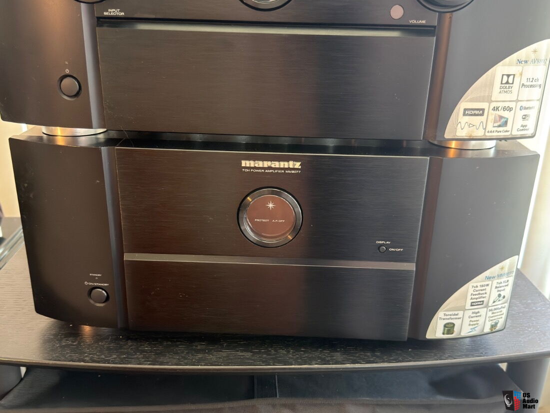 Marantz AV8802 preamp surround processor w remote amp available also ...