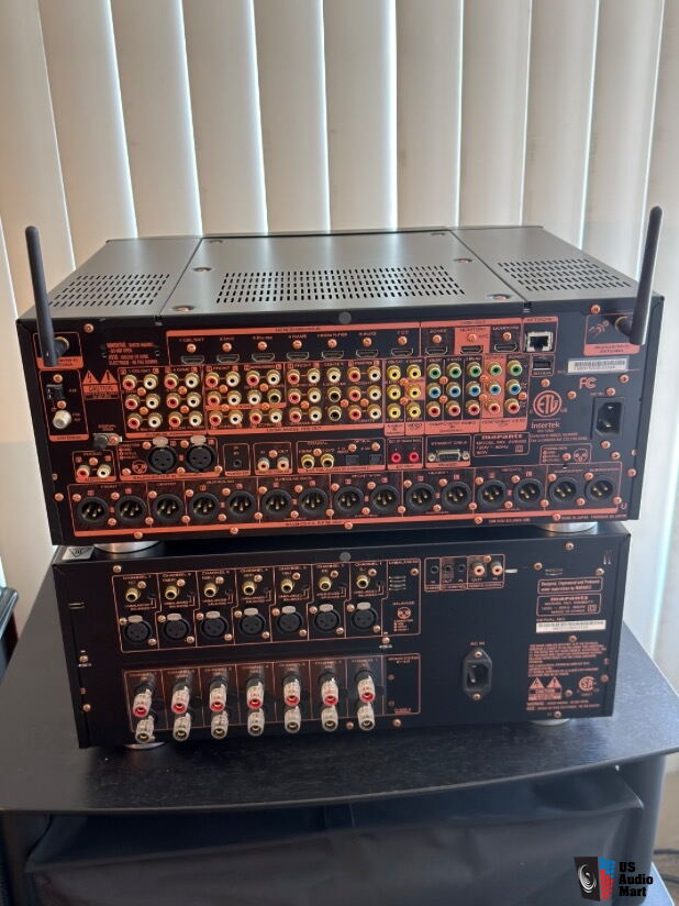 Marantz AV8802 preamp surround processor w remote amp available also ...