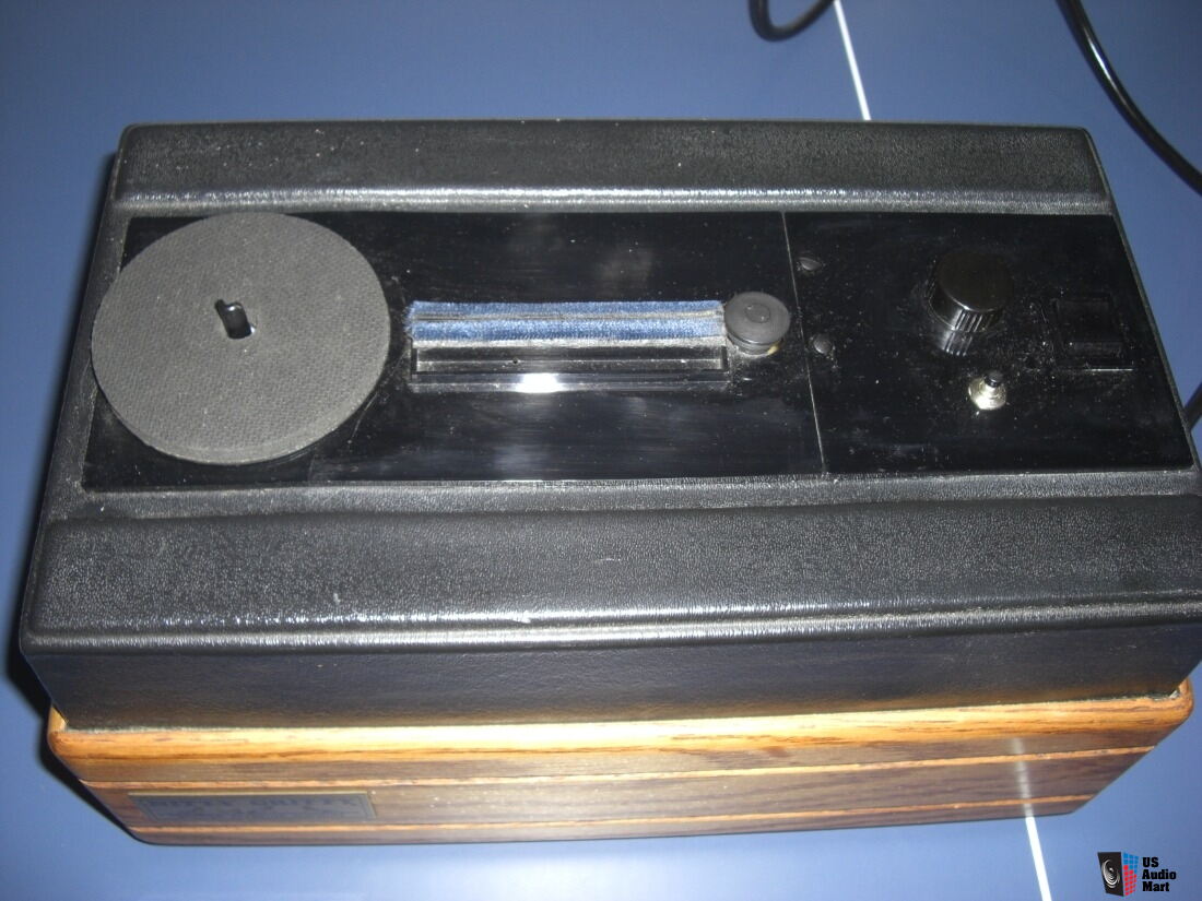 Nitty Gritty Model 2.5 FI Solid Oak Cabinet Record Cleaning Machine ...