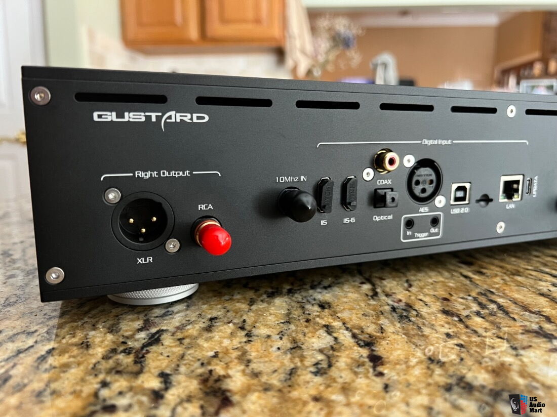 Gustard X30 DAC- Streamer -Excellent Condition- Free Shipping USCON ...