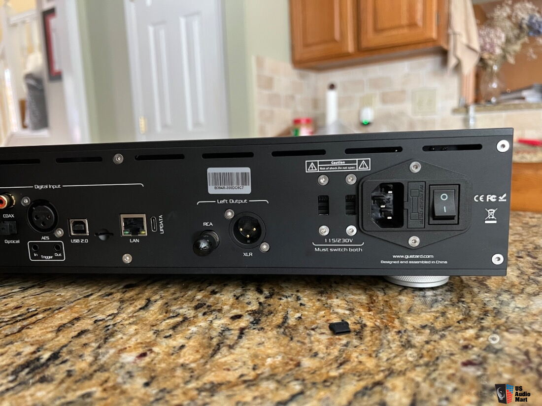 Gustard X30 DAC- Streamer -Excellent Condition- Free Shipping USCON ...