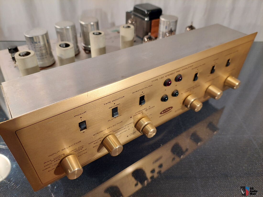 HH Scott 130 Preamplifier Photo #5918854 - US Audio Mart