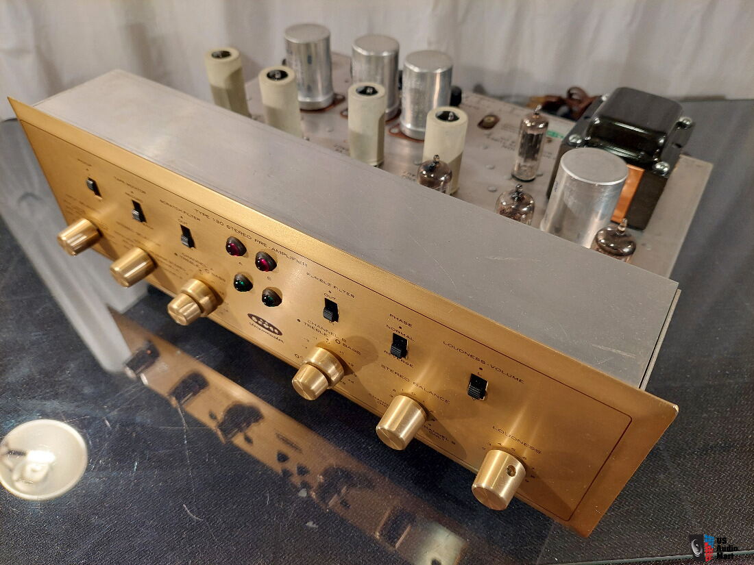 HH Scott 130 Preamplifier Photo #5918854 - US Audio Mart