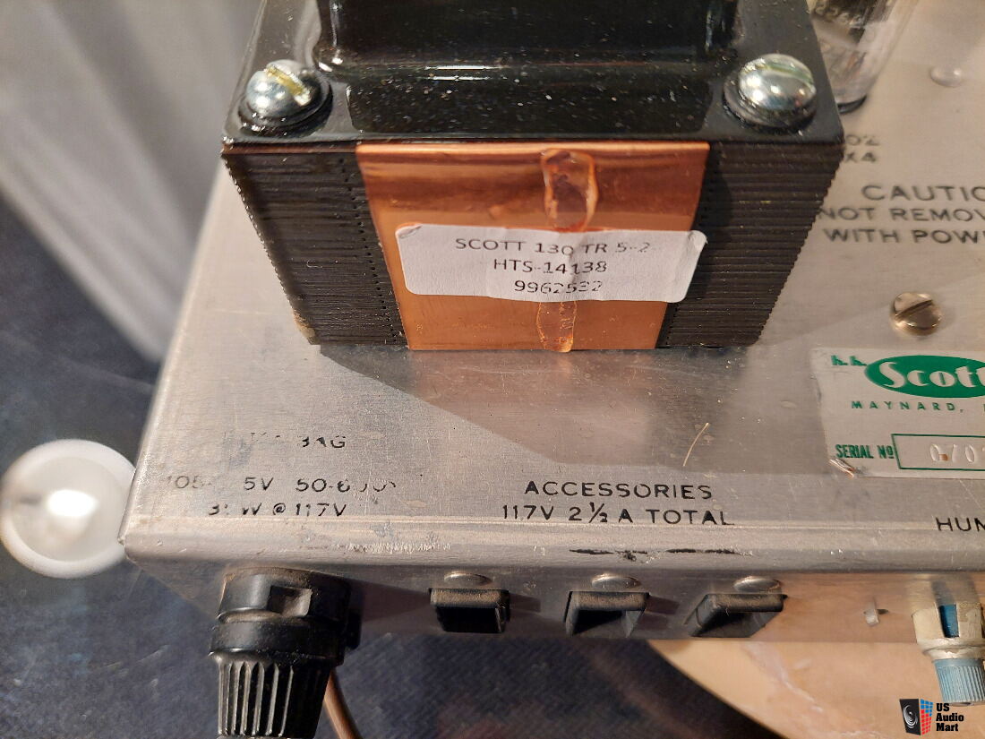 HH Scott 130 Preamplifier Photo #5918854 - US Audio Mart