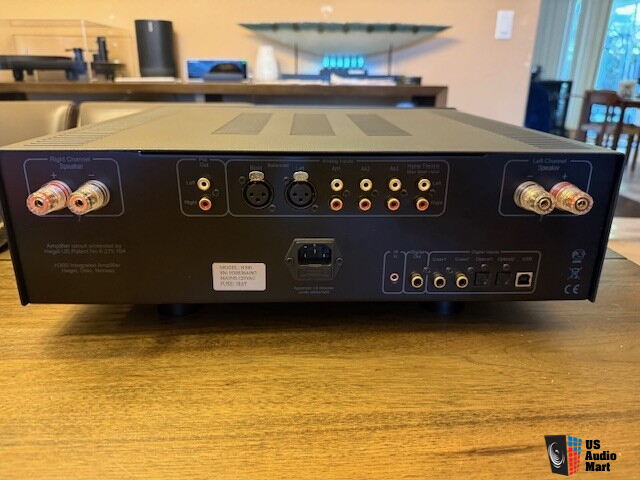 Hegel H300 Integrated Amplifier Black Photo #5918868 - US Audio Mart