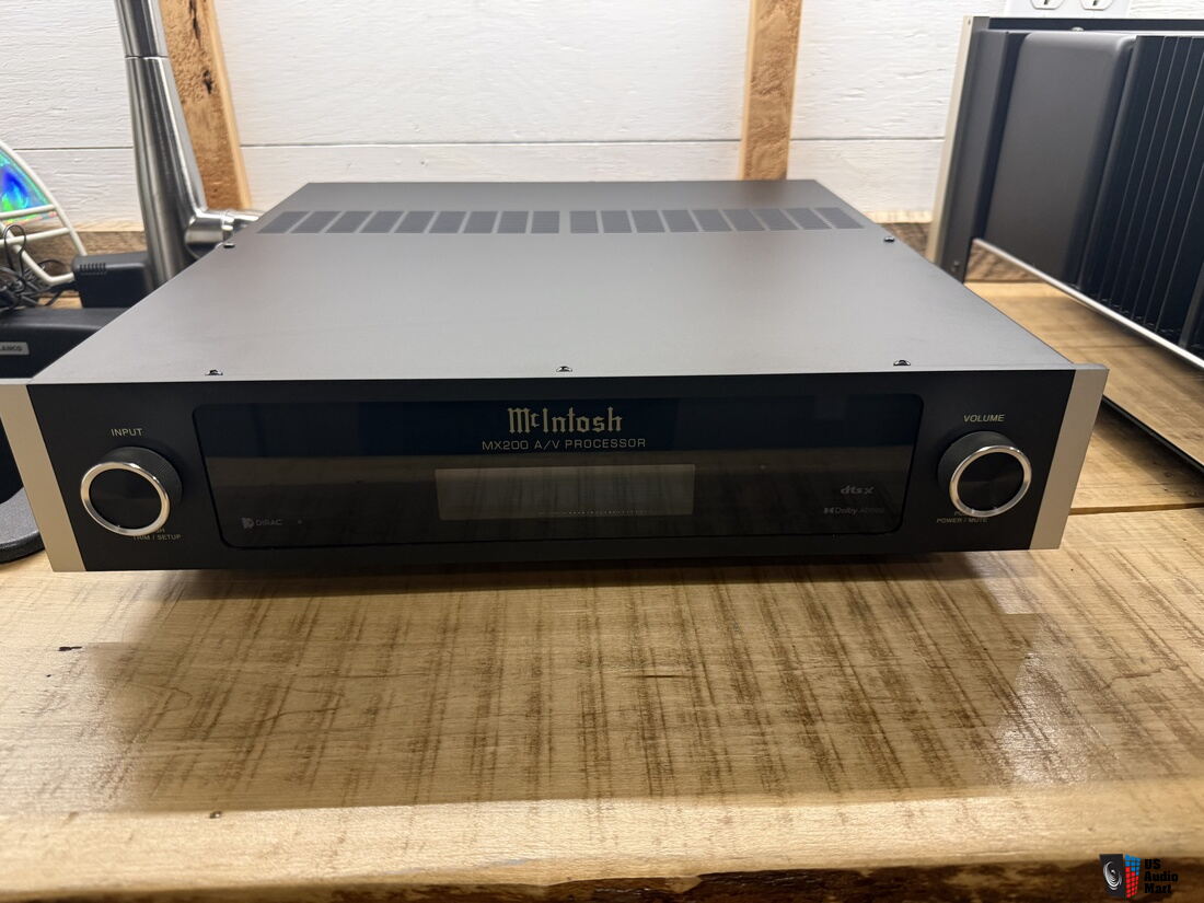 McIntosh MX200 Audio Video Home Theater Processor - FREE shipping For ...