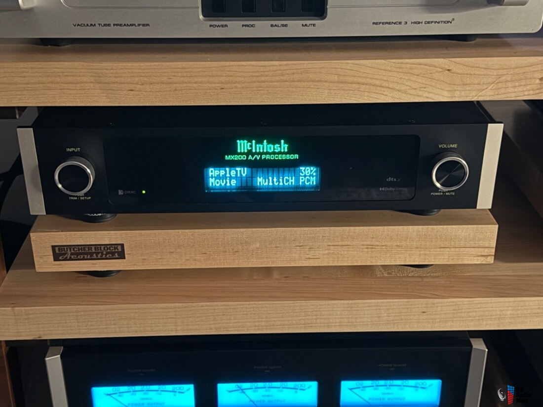 McIntosh MX200 8K Audio Video Processor - Current model - FREE shipping ...