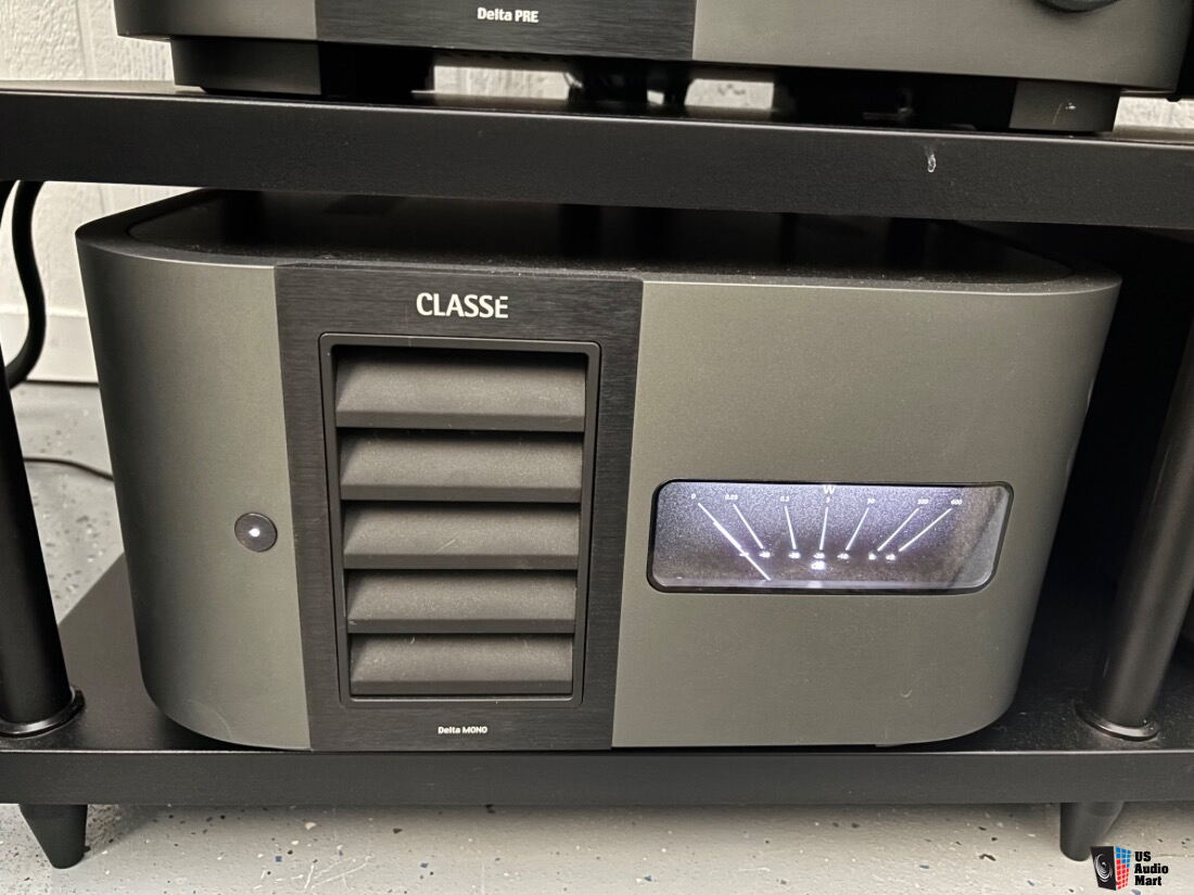 Classe Delta Mono Blocks (Pair) WOW! 300watts and 30watts of Class A ...