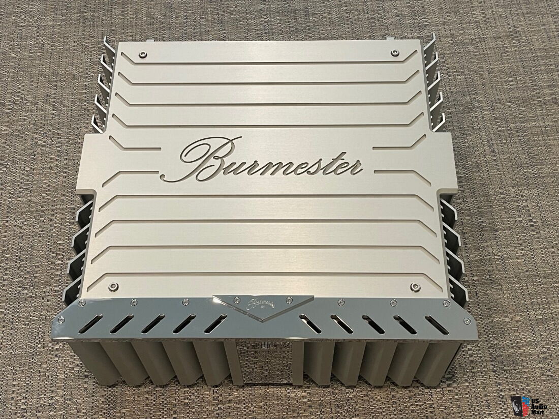 Burmester 911 MK3 Power Amplifier Photo #5919546 - US Audio Mart