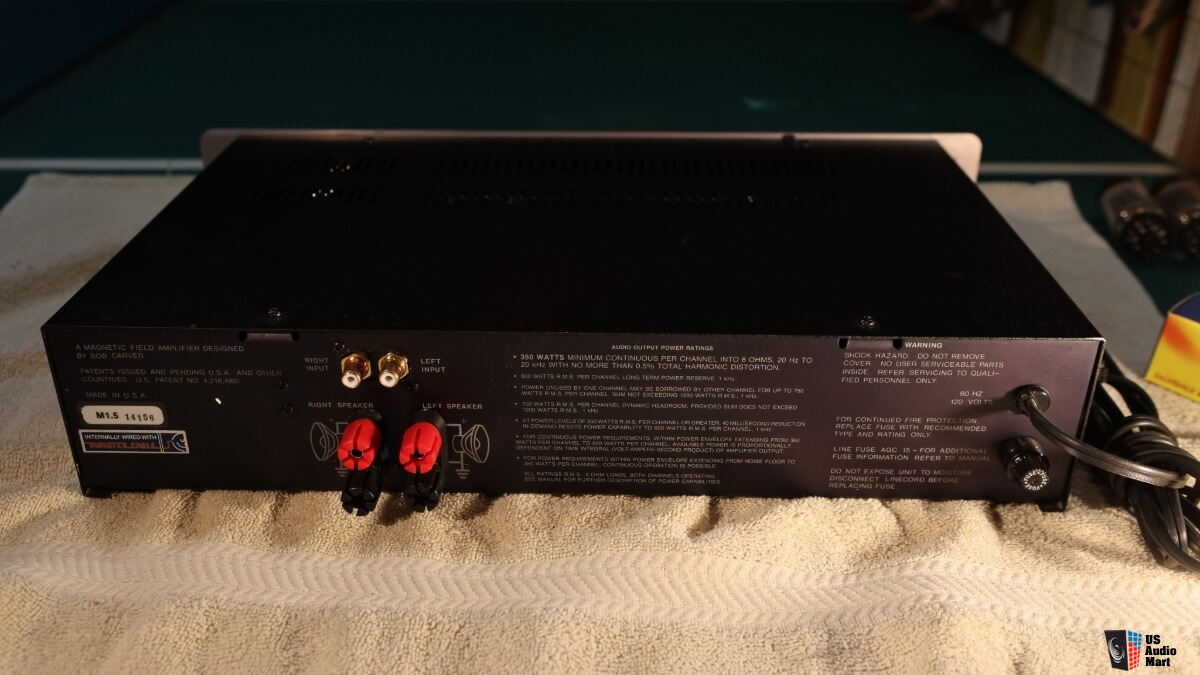 Carver 1.5T Excellent Condition Recent MEGA UPDATE Photo #5919937 - US ...
