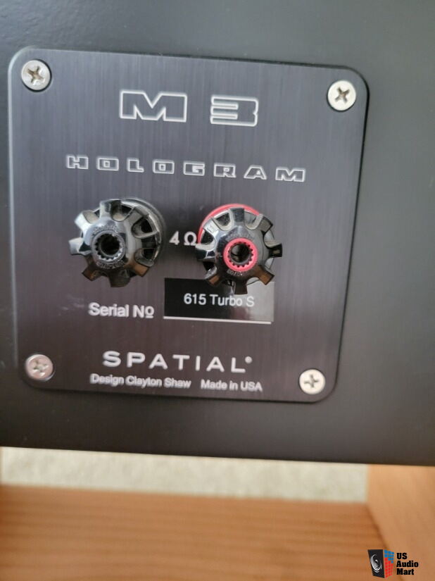 Spatial Audio Hologram M3 Turbo S Photo #5920257 - US Audio Mart