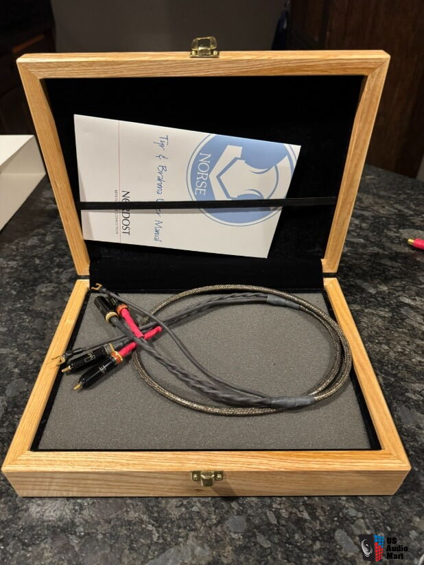 Nordost Analog RCA Loom Photo #5920471 - US Audio Mart