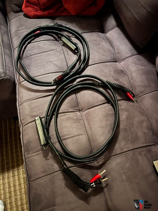 Audioquest Rocket 88 speaker cables Photo #5920569 - US Audio Mart