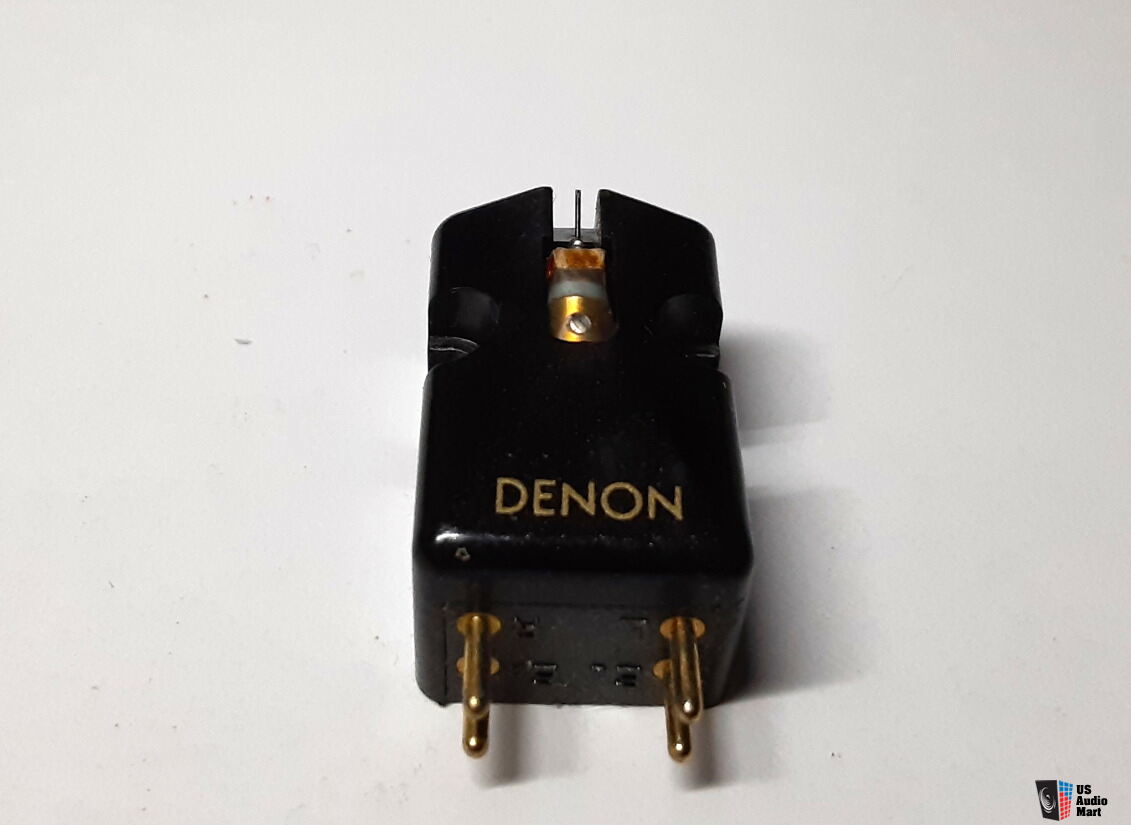 Denon DL-103 C1 phono cartridge for tonearm turntable boron cantilever ...