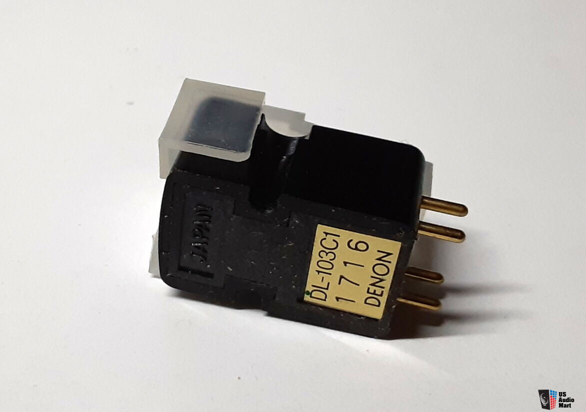 Denon DL-103 C1 phono cartridge for tonearm turntable boron cantilever ...