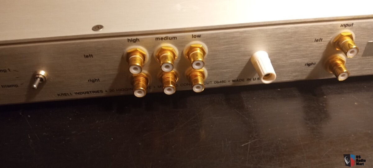 Krell krx-1 activate crossover Photo #5920829 - US Audio Mart