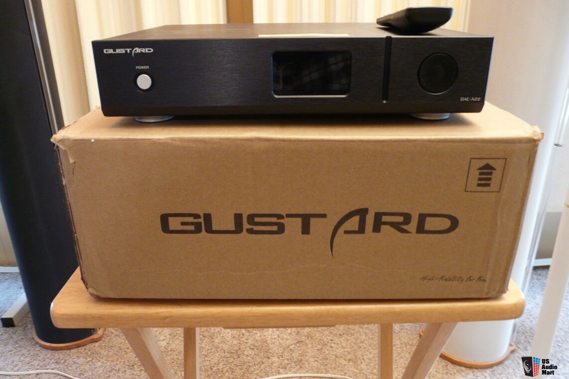 Gustard A22 DAC/Preamp $725 OBO Photo #5921010 - US Audio Mart