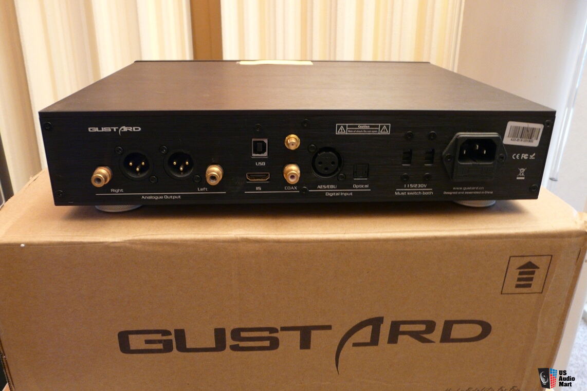 Gustard A22 DAC/Preamp $725 OBO Photo #5921010 - US Audio Mart