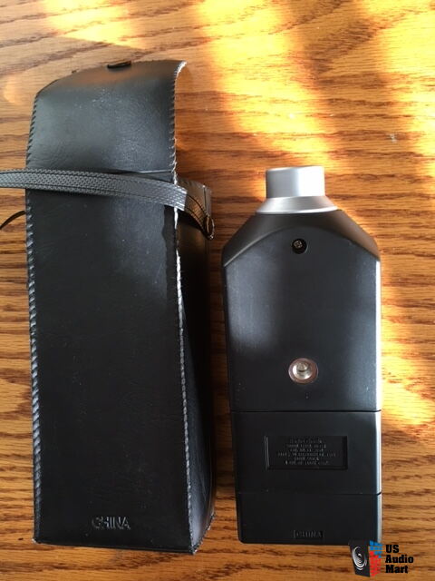 Vintage Radio Shack Realistic Sound Level Meter 33-2050 & Case Photo ...