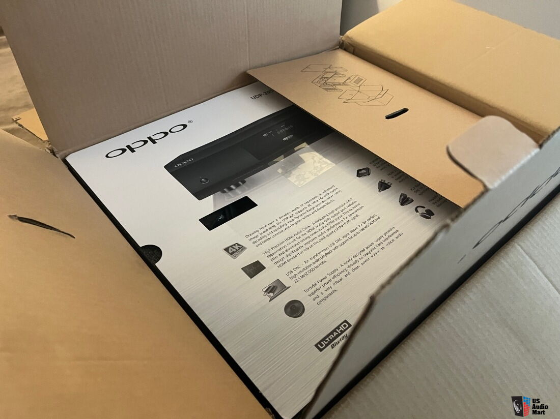 Oppo UDP-205, Almost Perfect , Remote Never Used, Also Includes Box ...